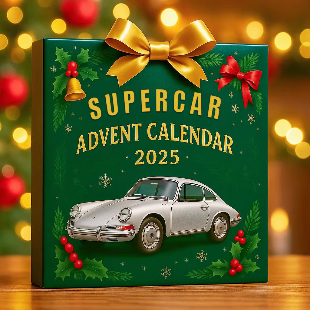 2025 Limited Edition - Sports Car Advent Calendar – mytrendyes