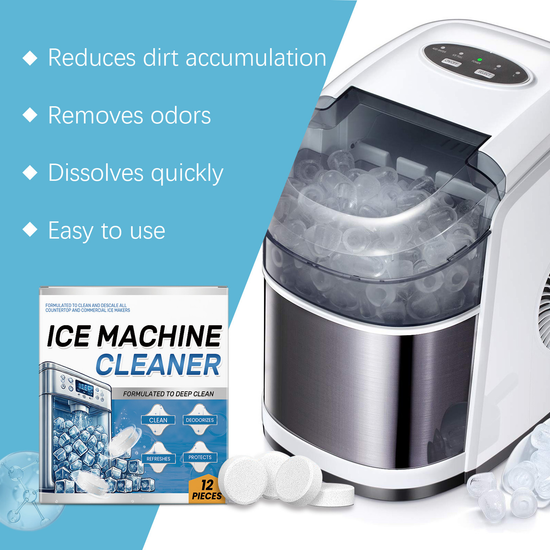 🔥👍 LIMITEDTIME ONLY 50% OFF - Ice Machine Cleaner - The One Solution T ...